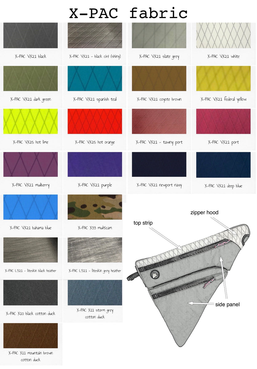 Double decker frame pack – Shaka Packs