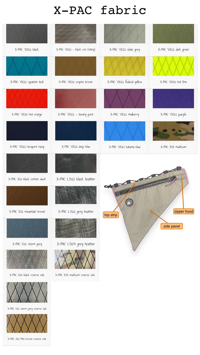 Wedge frame pack – Shaka Packs