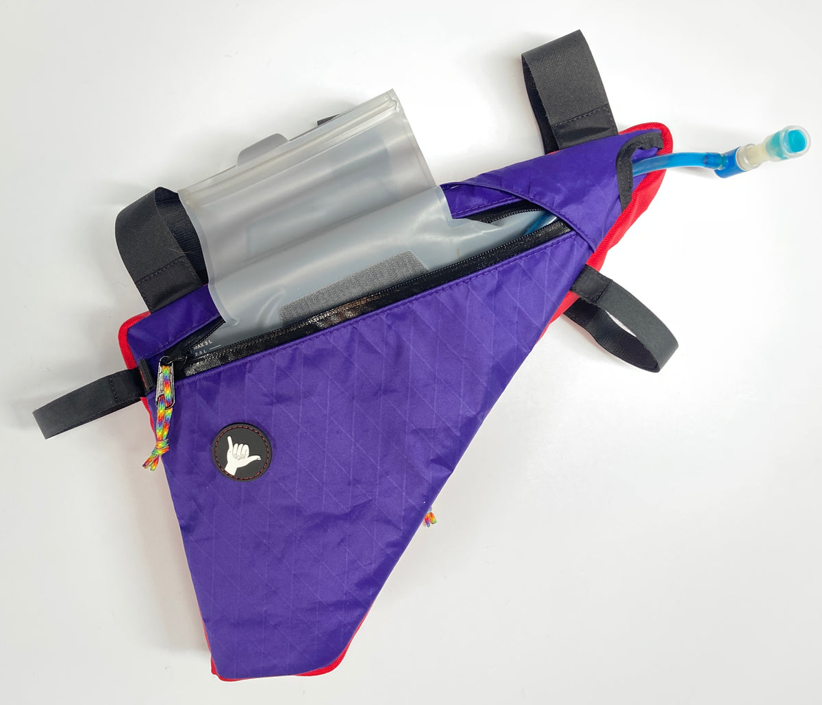 Hydration / cable ports – Shaka Packs