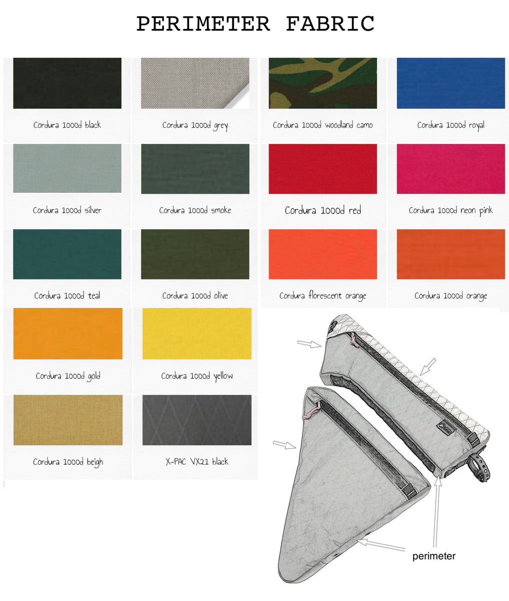 Double decker frame pack – Shaka Packs